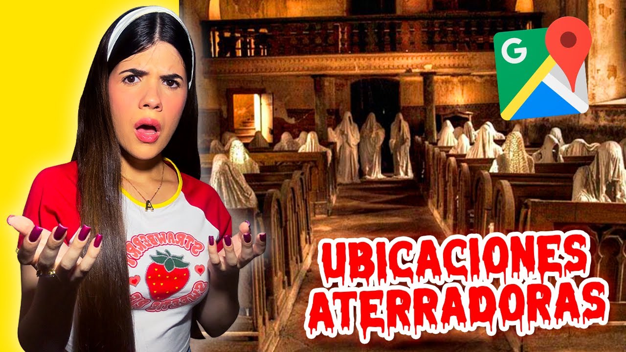 10 cosas PERTURBADORAS encontradas en Google Maps que NO QUIERES VER☠️📍 ...