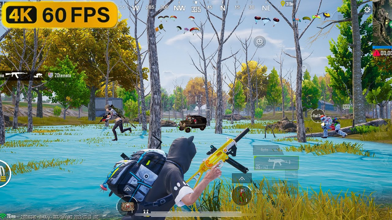 4k Ultra HDR Graphics in PUBG MOBILE (iPhone 12 Pro Max) GAMEPLAY ...