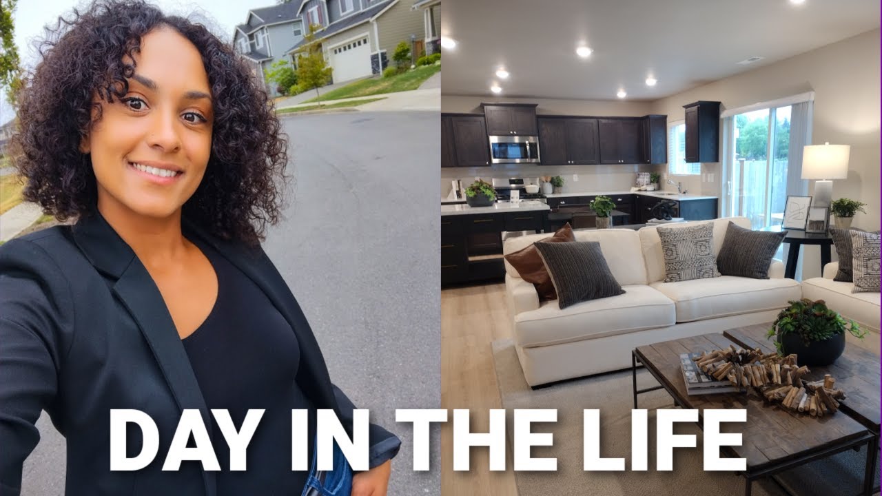 Day In The Life Of A New Realtor | Vanessa Mejia - YouTube
