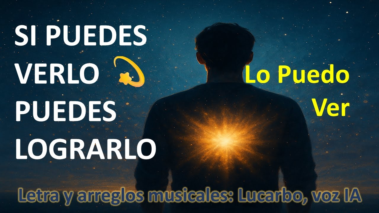 Si Puedes Verlo, Puedes Lograrlo – ‘Lo Puedo Ver’ 💫 Canción ...