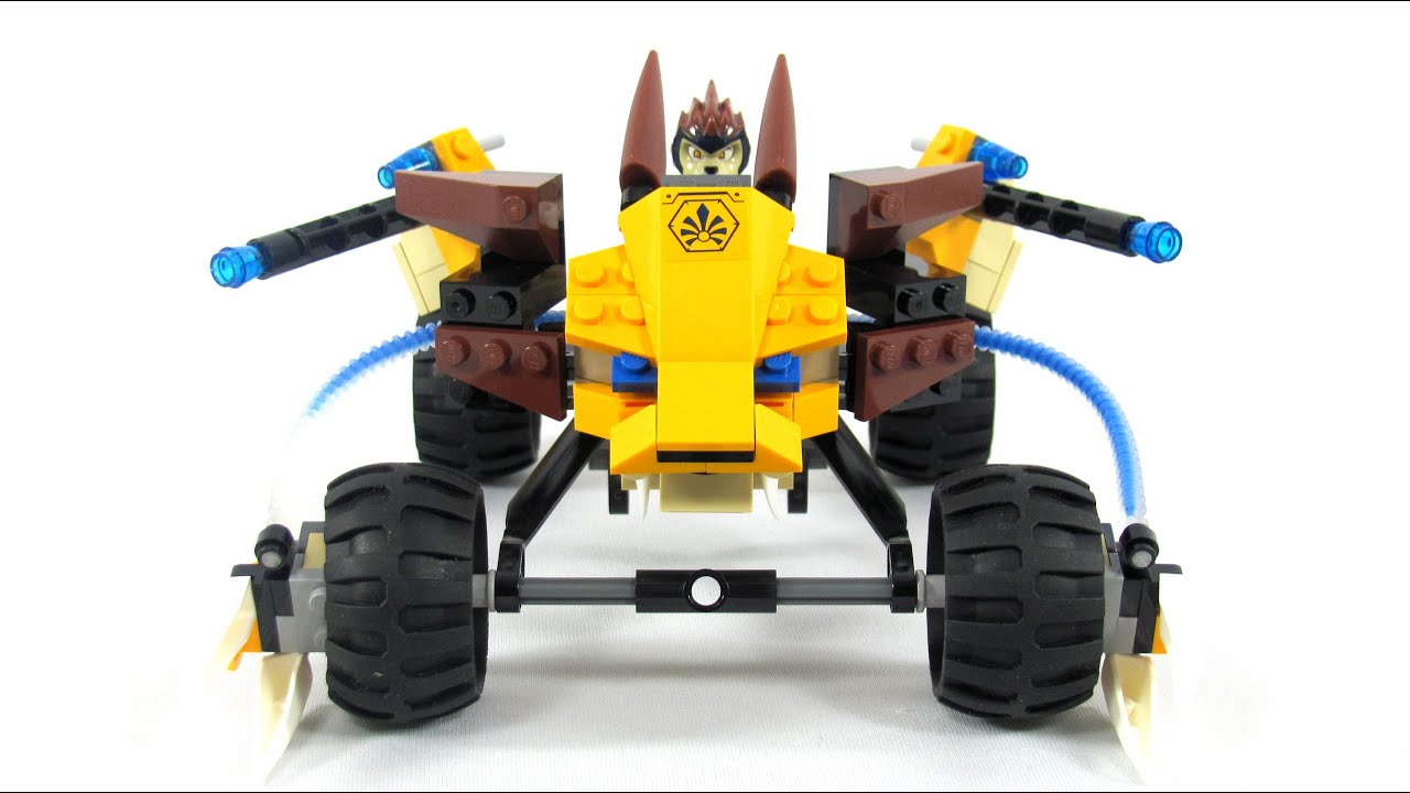 LEGO Legends Of Chima Toys | 70002 Lennox' Lion Attack Toy Review - YouTube