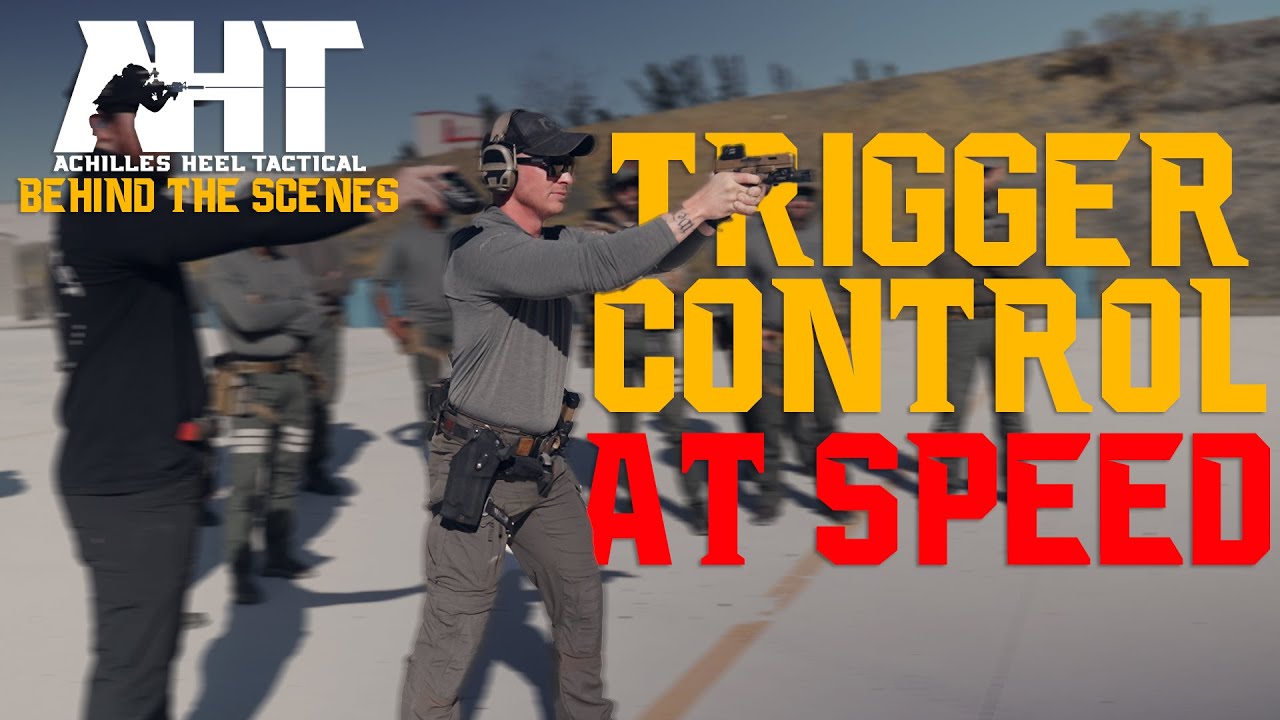 Trigger Control at Speed - YouTube