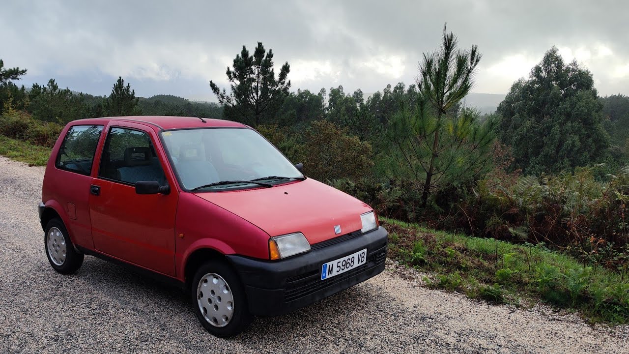 Fiat Cinquecento, O Pequeno da Casa - YouTube