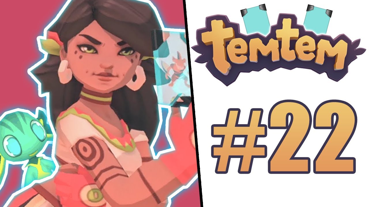 A NOVA CIDADE DE TURQUESA! - Temtem #22 (EM PT-BR) - YouTube