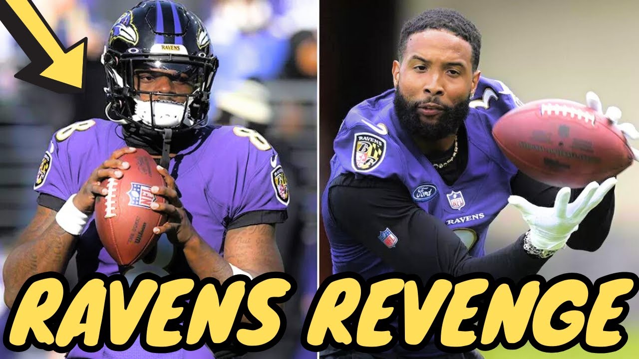 The Baltimore Ravens Revenge Season Is Coming - YouTube