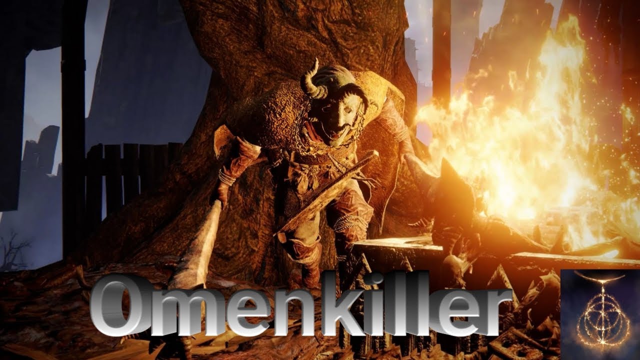 Elden Ring Omen Killer Village of Albunaricus - YouTube