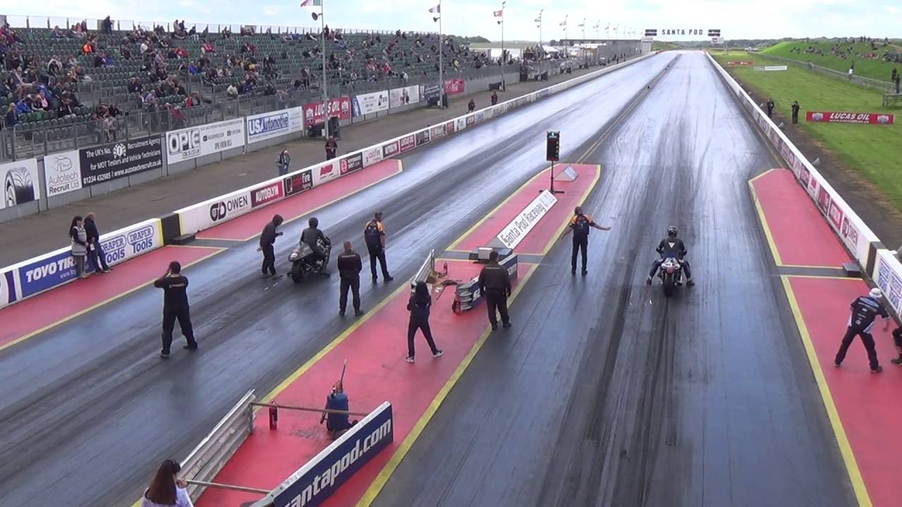 2016 SPRC Summernationals Graham Balchin Kawasaki world record - YouTube