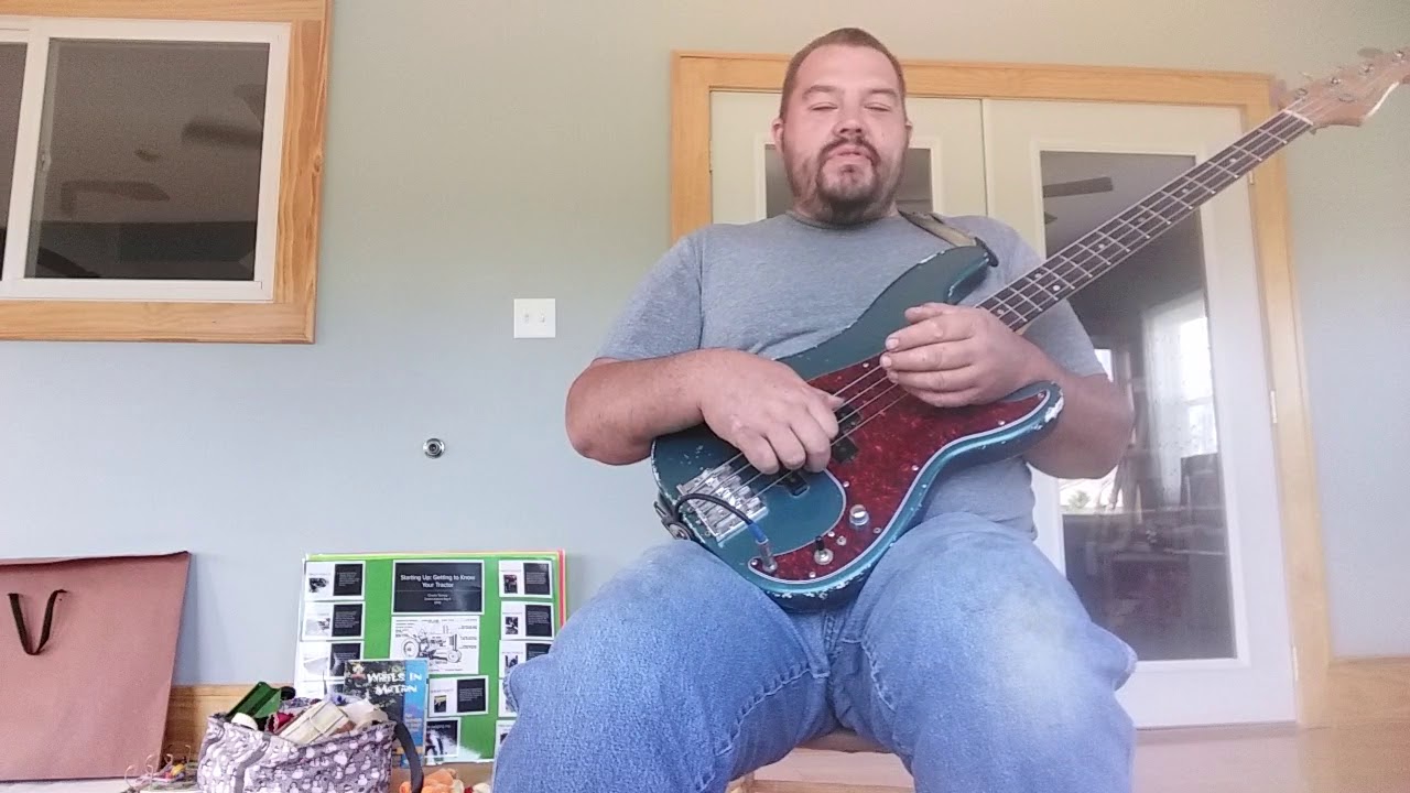 Mars Cowling Bass Techniques - YouTube