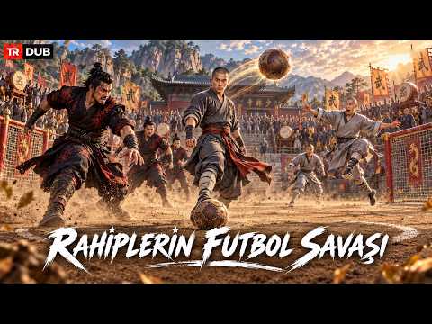 【TR DUB】Rahiplerin Futbol Savaşı | Antik Çin Spor Aksiyon Filmi
