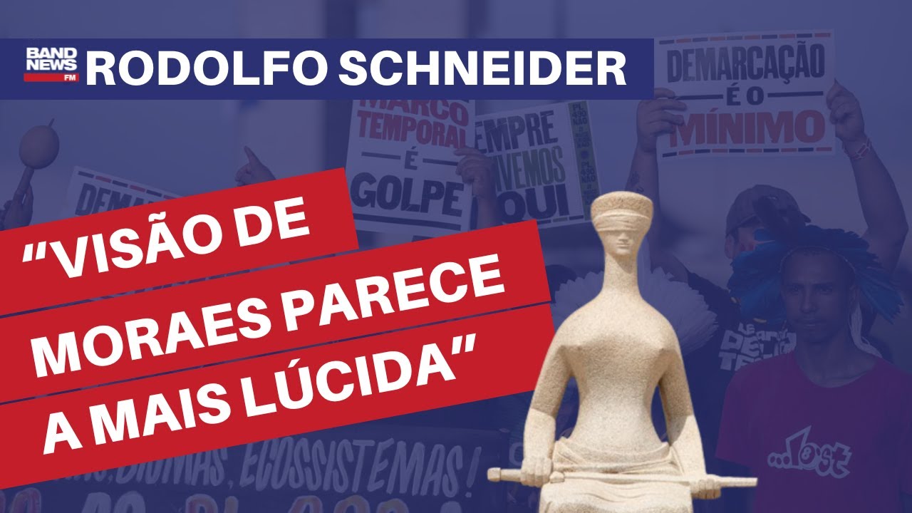 Marco temporal: "Visão de Alexandre de Moraes parece a mais lúcida ...