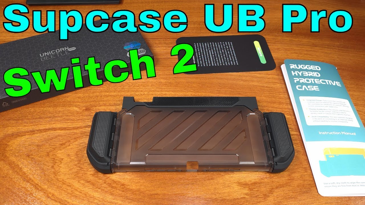 The Supcase UB Pro Case For The Nintendo Switch 2! - YouTube