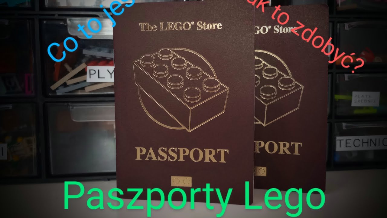 Paszporty Lego - YouTube