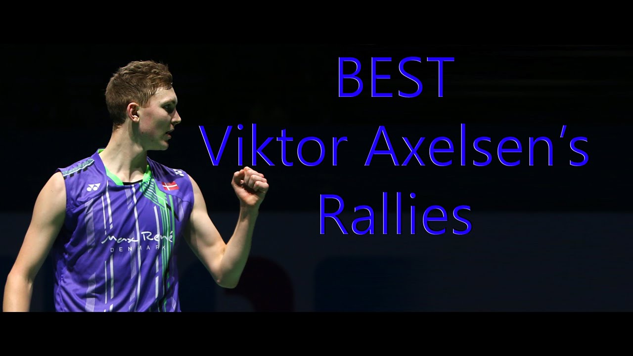 Best Viktor Axelsen's Rallies -Trick Shots,funny moments and Highlights ...