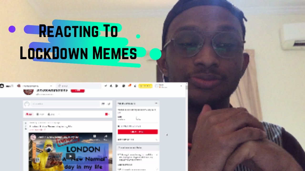 Reacting To Lockdown Memes - YouTube