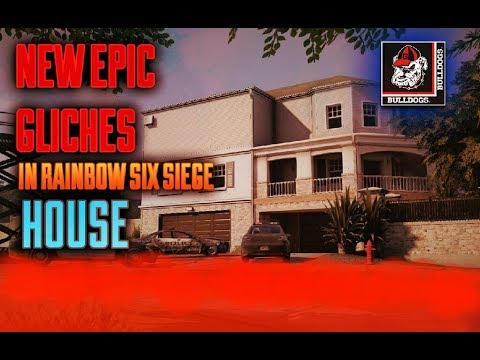 New Glitches in Rainbow Six Siege (House) - YouTube
