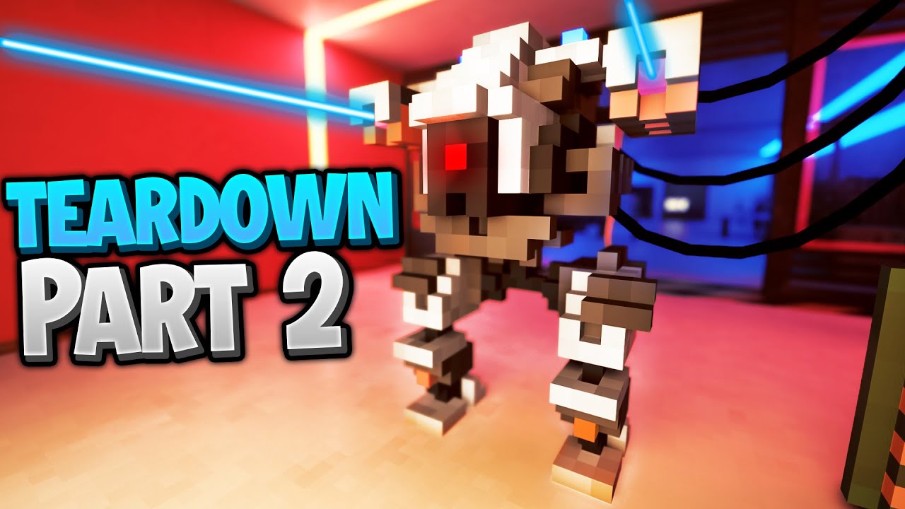 Teardown Part 2 - HUGE Update With Robots, New Missions and More! - YouTube