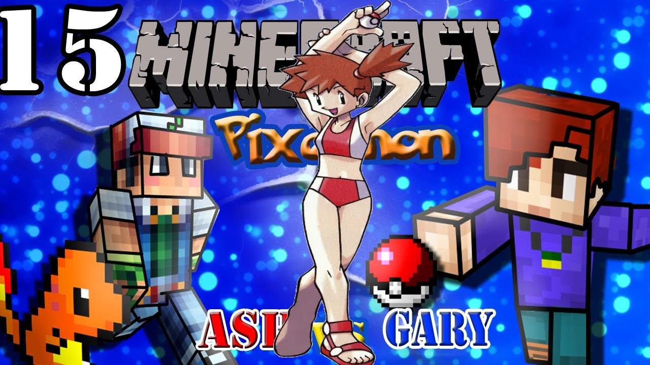 Pokemon Gary Minecraft Skin