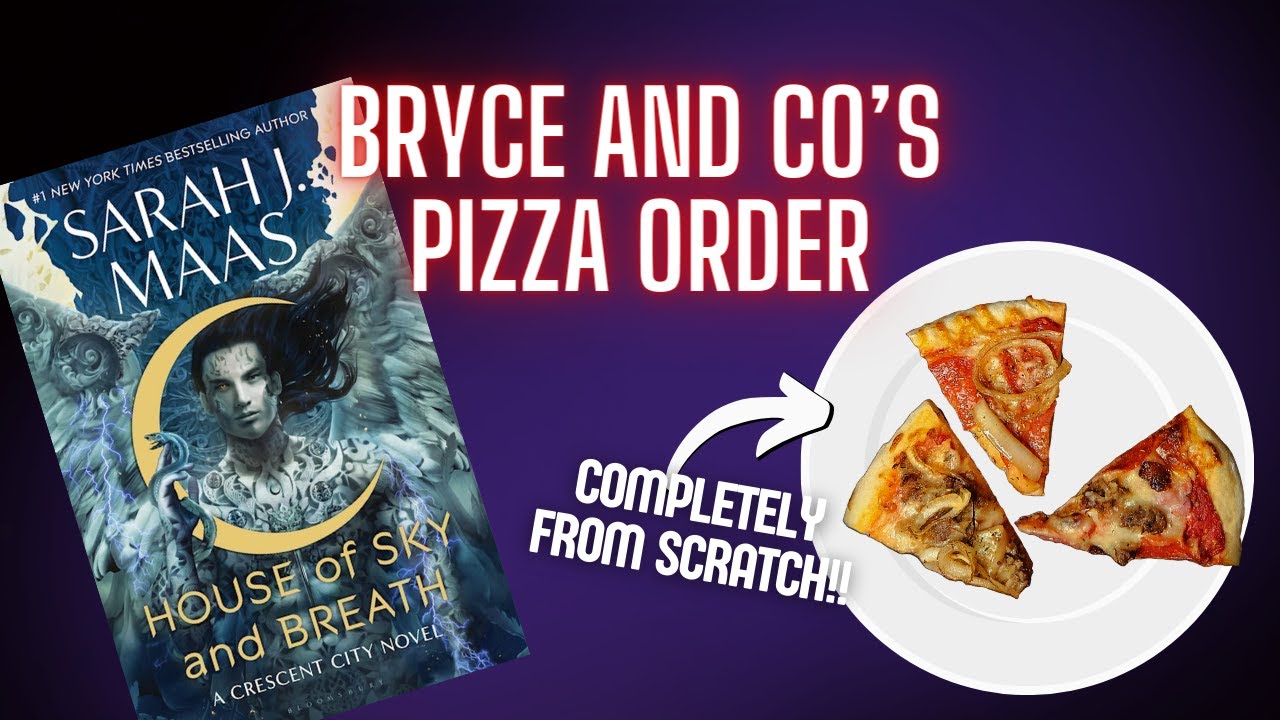 Bryce's Mouthwatering Pizza Order (Completely From Scratch For ...