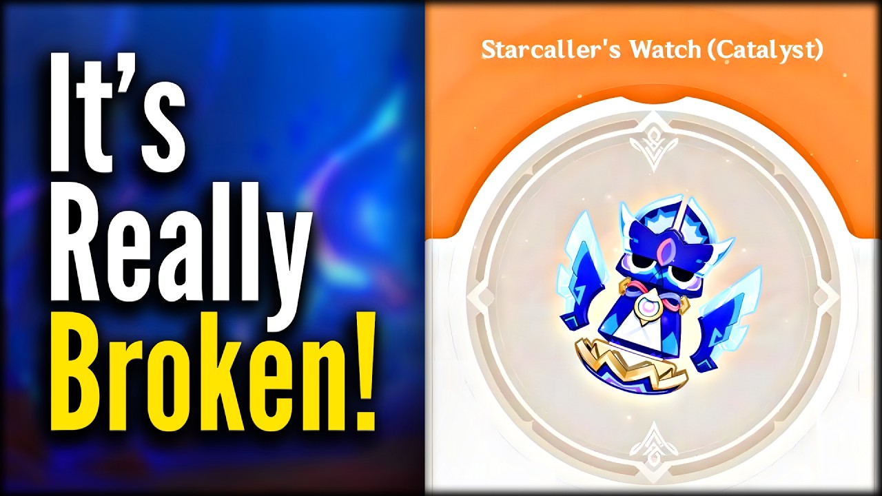 Starcaller's Watch (Catalyst) Review: It's Too Good! [ Genshin Impact ...