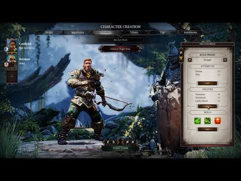 Divinity: Original Sin 2 - Character Creation // Definitive Edition ...