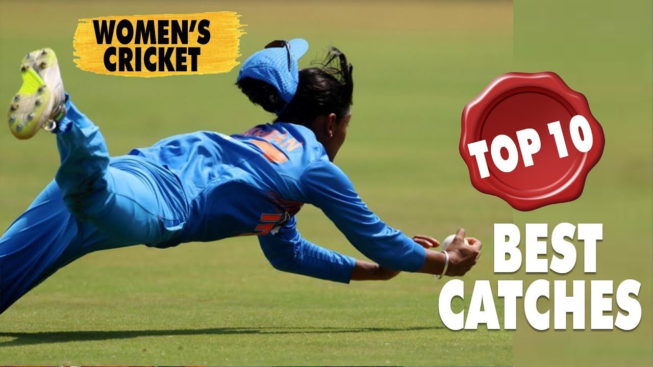 top 10 best catches by women cricket || bast caches in cricket history ...