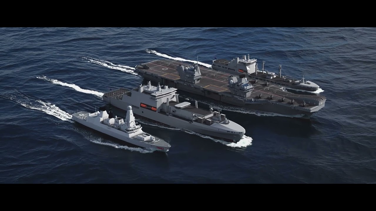 NAVANTIA UK: Fleet Solid Support (Team Resolute) - YouTube