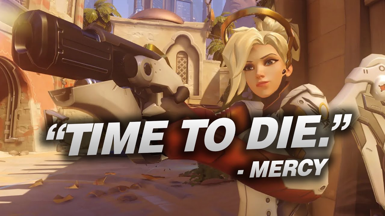 Battle Mercy (Overwatch 2) - YouTube