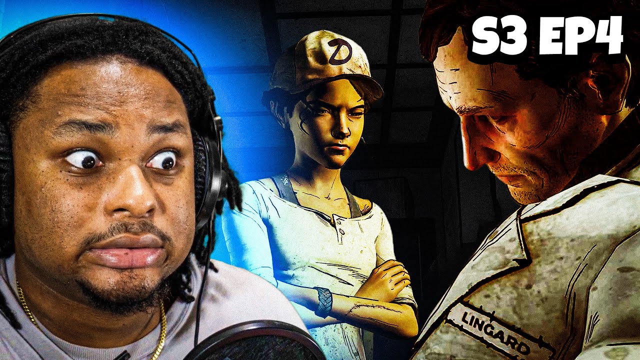 Clem learns where AJ is being held | The Walking Dead (S3 Ep4) - YouTube