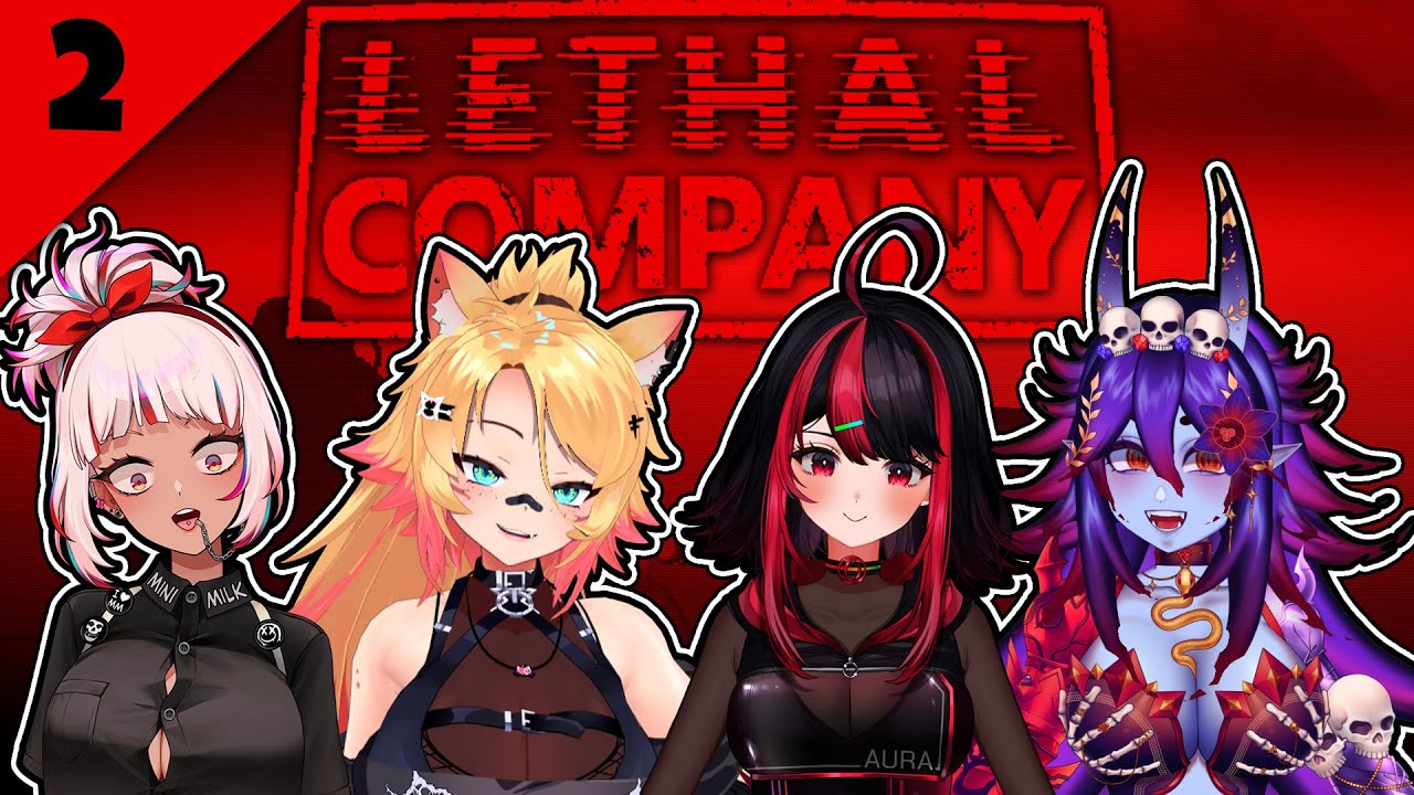 Obkatiekat plays Lethal Company part 2 with @GXAuraOfficial, @FeFeVtuber & @HadesMythos - YouTube
