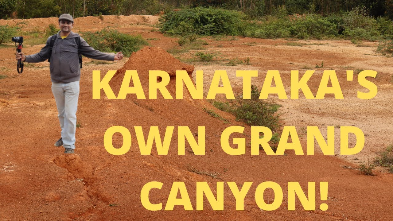 Karnataka's own Grand Canyon | Natural Wonders of Karnataka ...