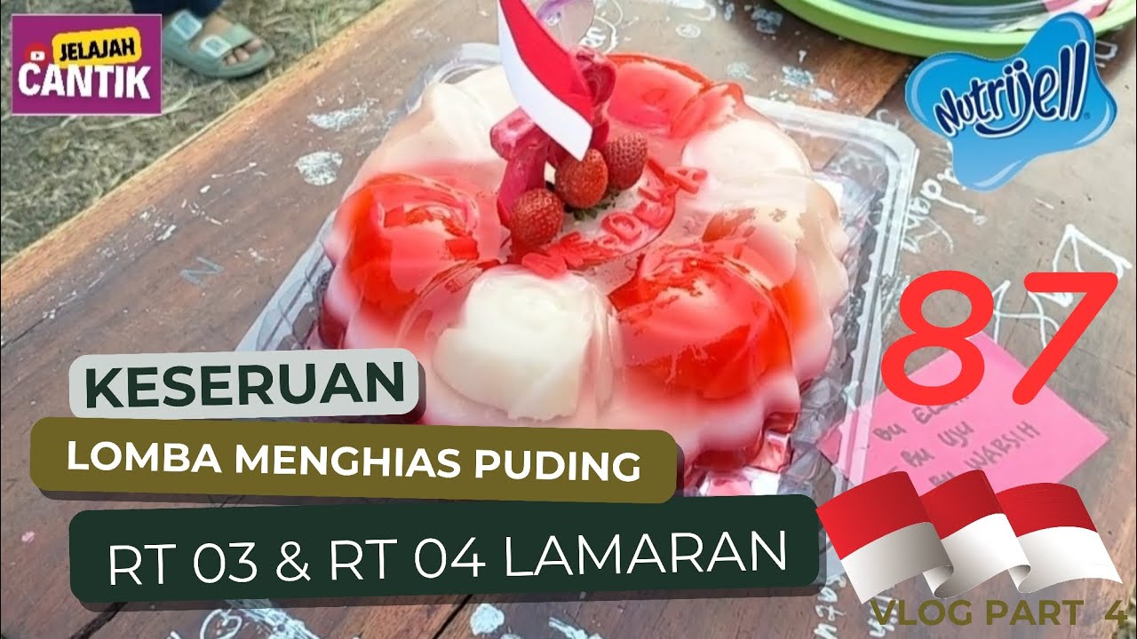 THANK YOU NUTRIJELL . LOMBA MENGHIAS PUDING !! #lombamenghiaspuding # ...