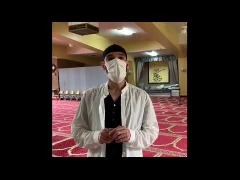How to wear a mask in Arabic - YouTube