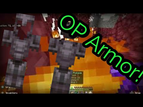 How To Get OP Gear In Minecraft Survival - YouTube