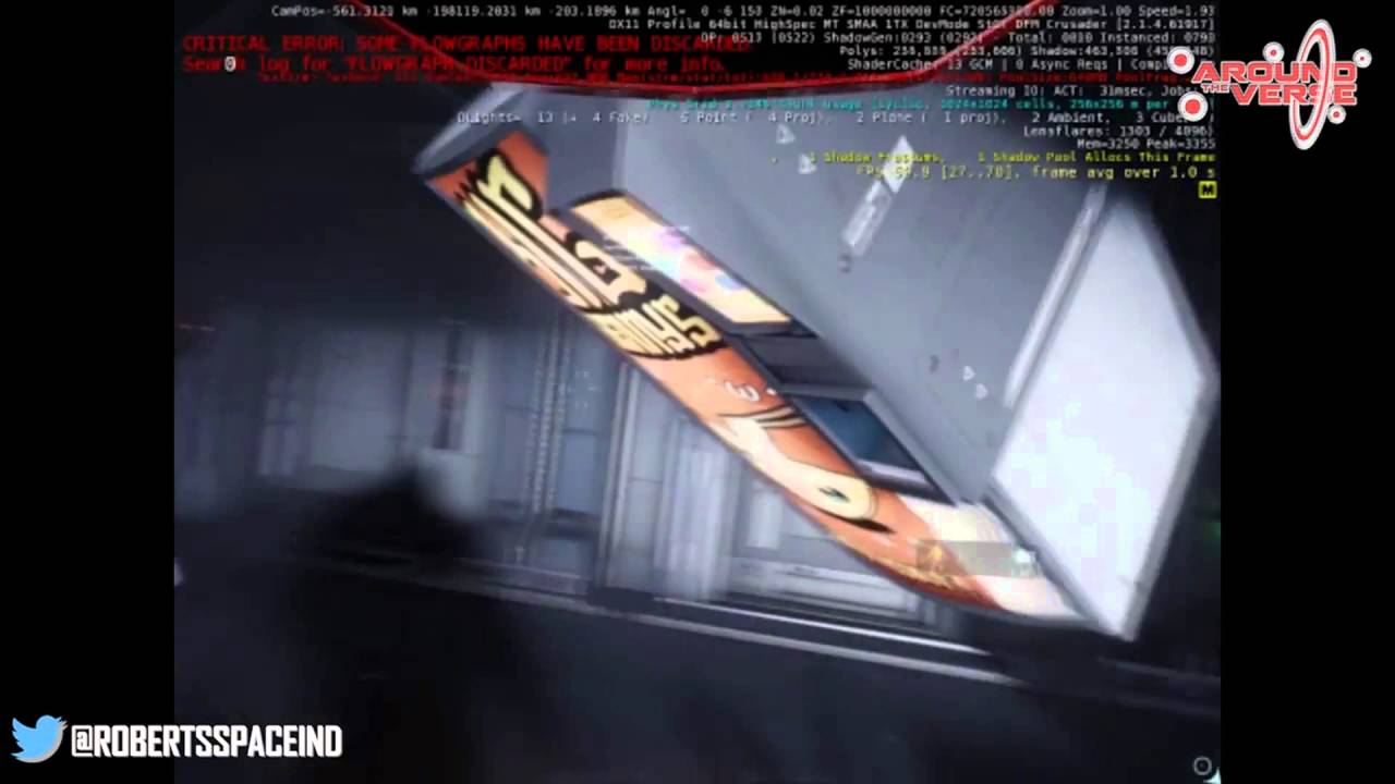 The NEW Star Citizen RCS thruster sounds - YouTube