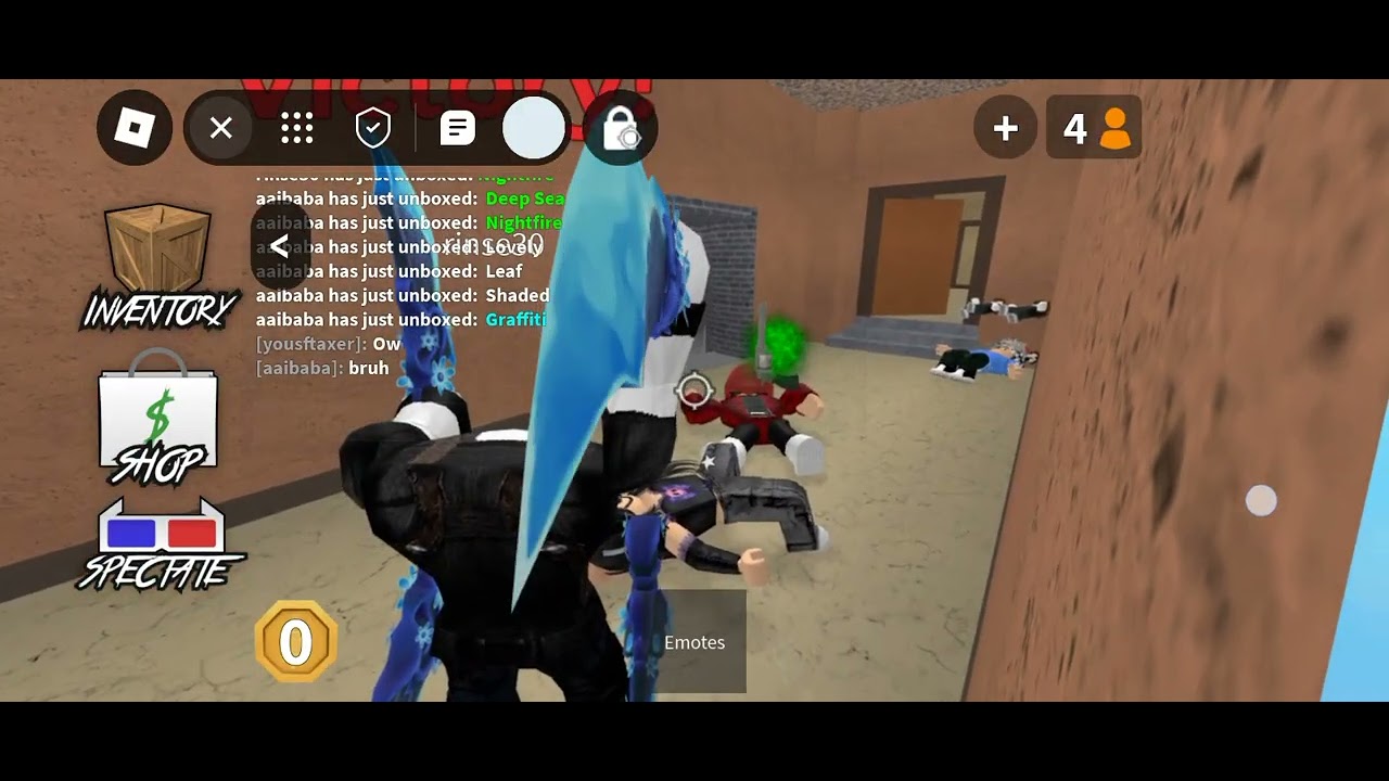 mm2 testing server if I unbox a godly the video ends - YouTube