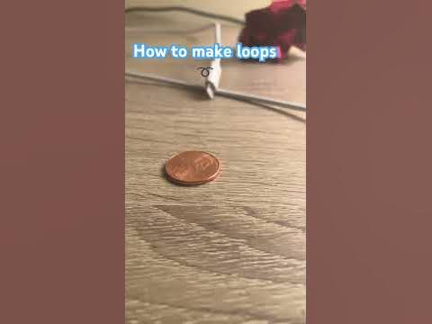 How to make loops - YouTube