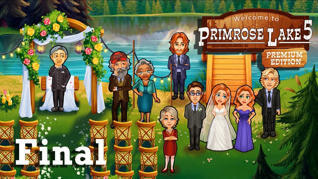 Welcome to Primrose Lake 5 | Gameplay Final Part 12 (Level 56 to 60 ...