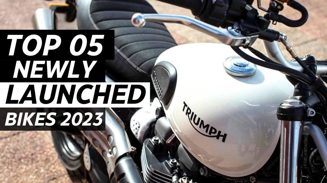 2023 Top 5 Best New Launch Bikes India 2023 | Newly Launch Bikes In ...