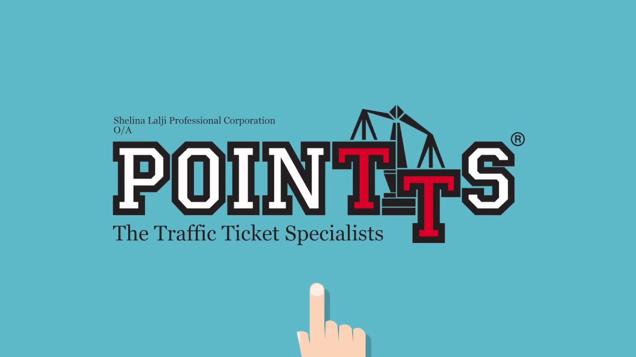 POINTTS™ The Traffic Ticket Specialists - YouTube