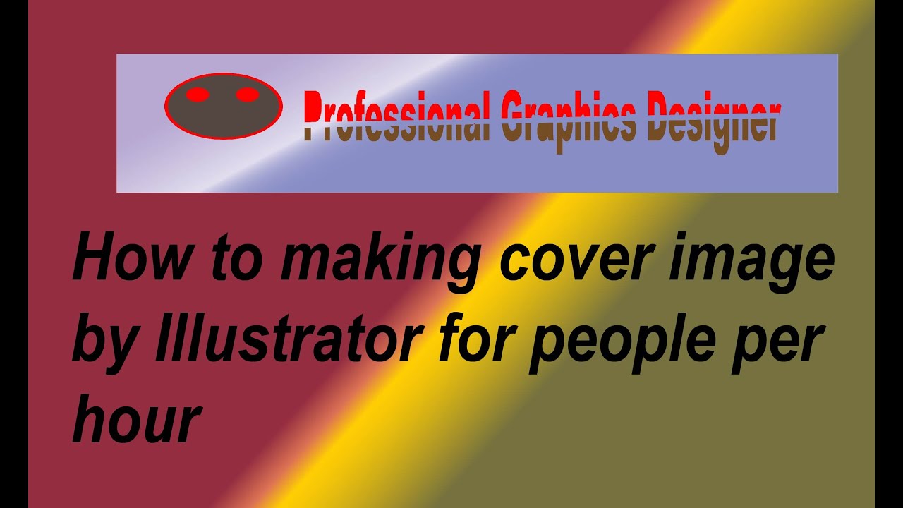 how to making cover image for people per hour by Ai - YouTube