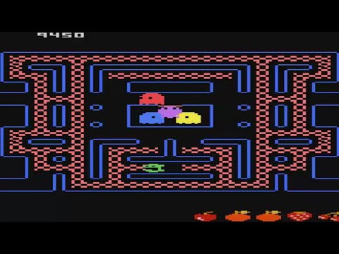 ATARI 7800 Munchman Texas MUNCH MAN TEXAS OTHER FISH & GHOSTS OTHER PAC ...