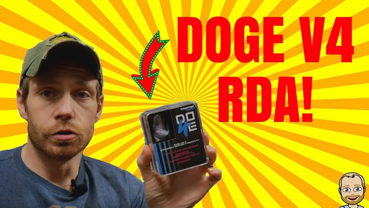 The Doge V4 RDA! Ceramic drip dip?! - YouTube
