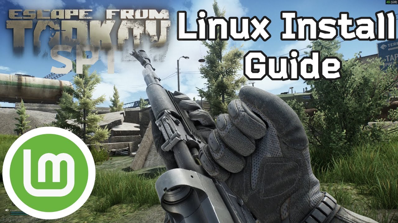 Linux Install and Mods | SPT 3.8.0 - YouTube