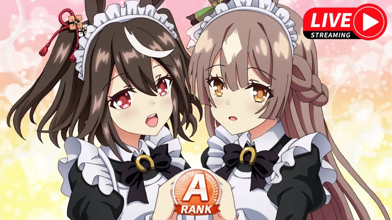 Mi primera burra en rango A #2 | Uma Musume Pretty Derby #umamusume ...