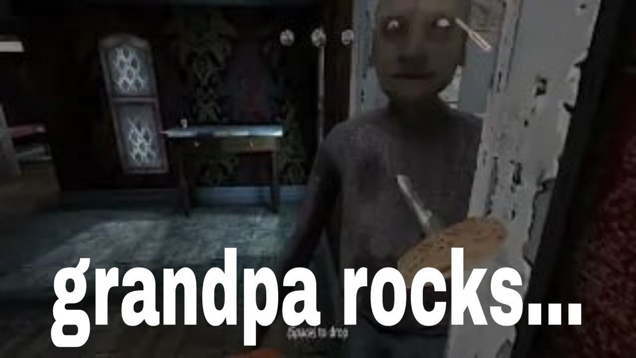 grandpa rocks.(mujhe maar diya) - YouTube