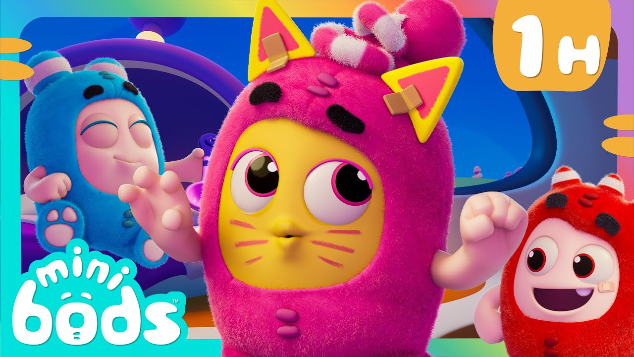 Jeff's Suspicious Sick Day | Minibods | Mini Oddbods | Baby Oddbods ...