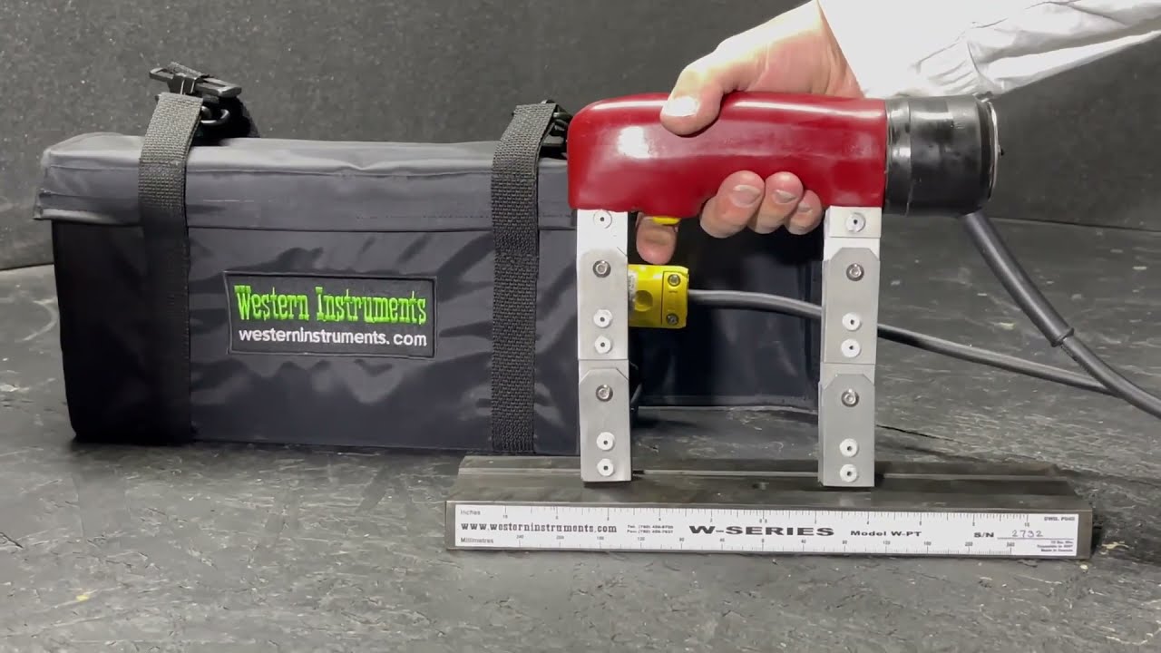 Western Instruments W-PPS Portable Supply - YouTube