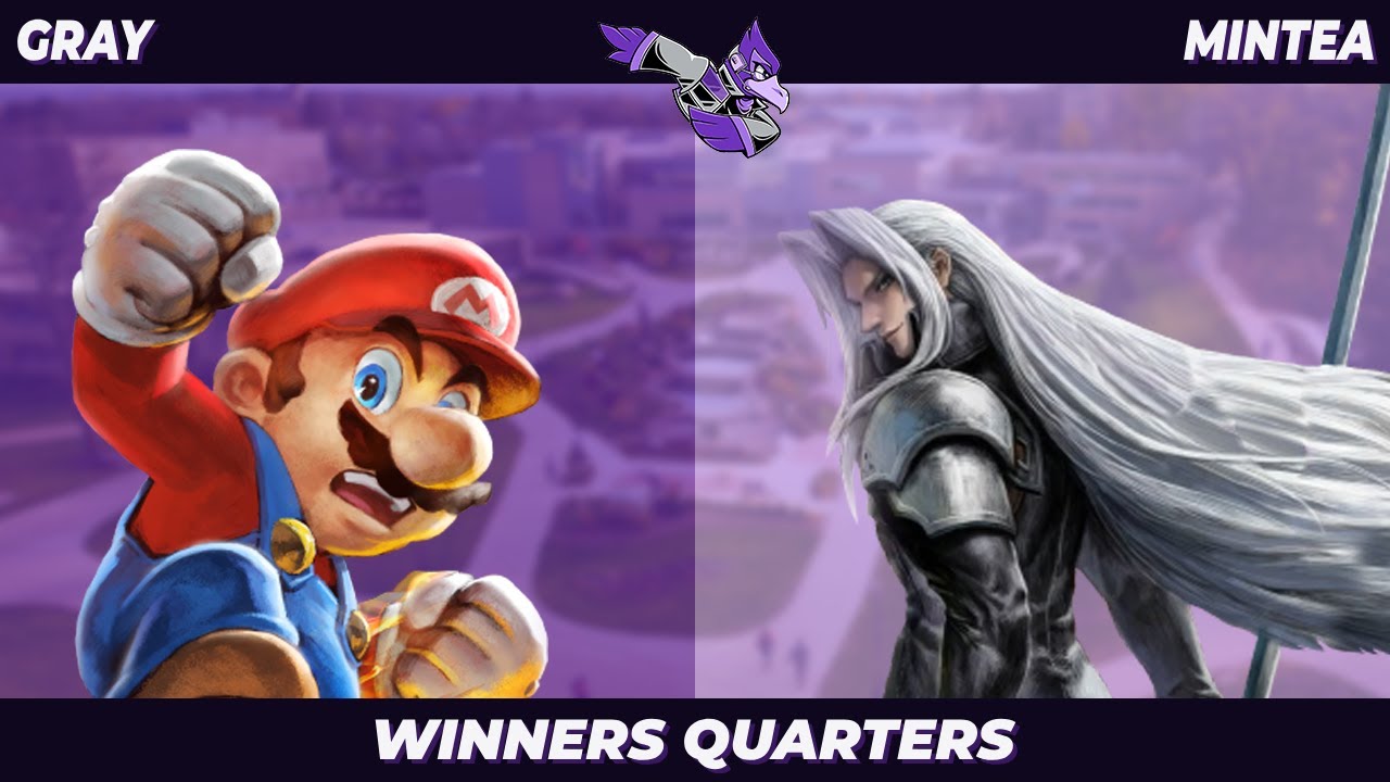 Gray (Mario) vs minTea (Sephiroth) - Warhawk Weekly 12 Winners Quarters ...
