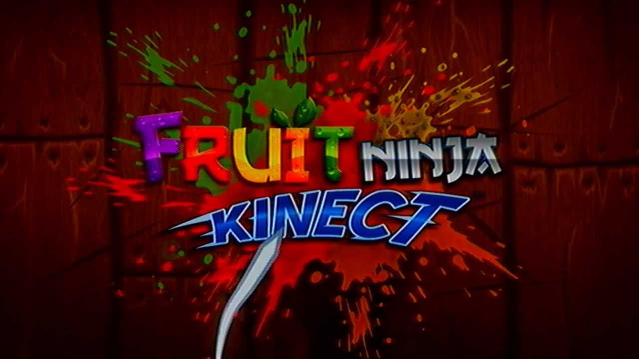 First Play of 2012 - Fruit Ninja Kinect - YouTube