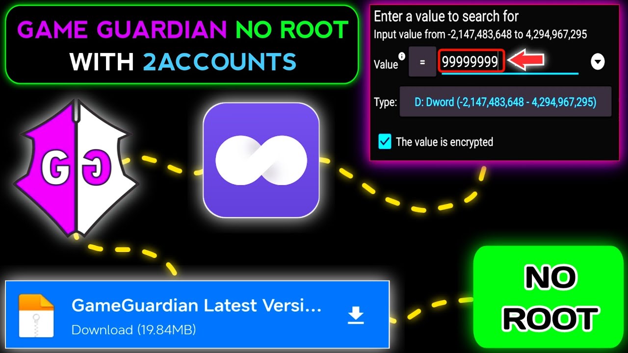 Game Guardian No Root Method with 2Accounts – Step-by-Step Tutorial ...
